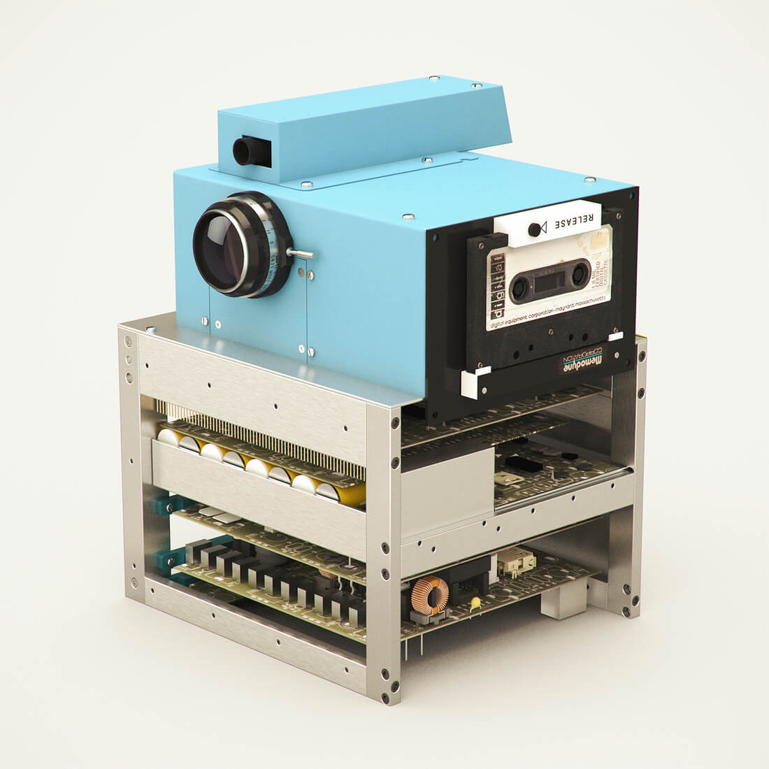 Kodak invented the first digital camera (and shelved it)